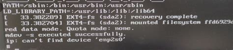 Linux Unable To Find Network Card After Executing Mdev S Unix Linux Stack Exchange