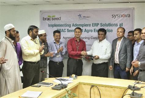 Implementing Erp Software At Brac Seed And Agro Sysnova Information