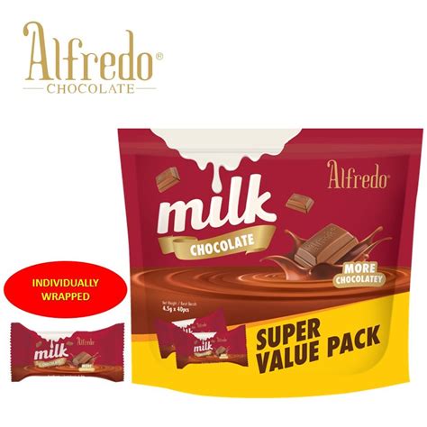 Jual ALFREDO VALUE PACK CHOCOLATE 180g Shopee Indonesia