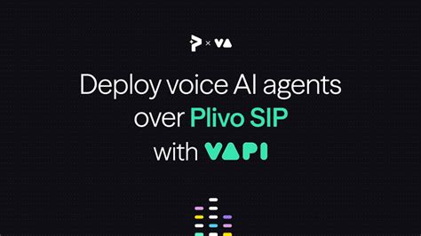 Vapi Build Advanced Voice Ai Agents
