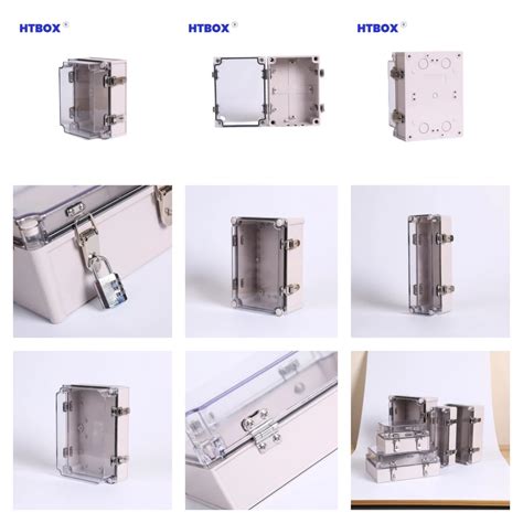 Abs Plastic Case Outdoor Project Boxes With Ip67 Protection