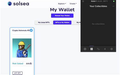 what s the problem with the solana phantom wallet nft showing on the