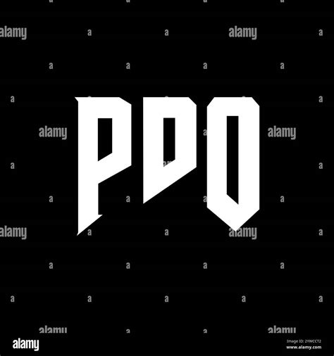 Pdo logo design Fotos und Bildmaterial in hoher Auflösung Alamy
