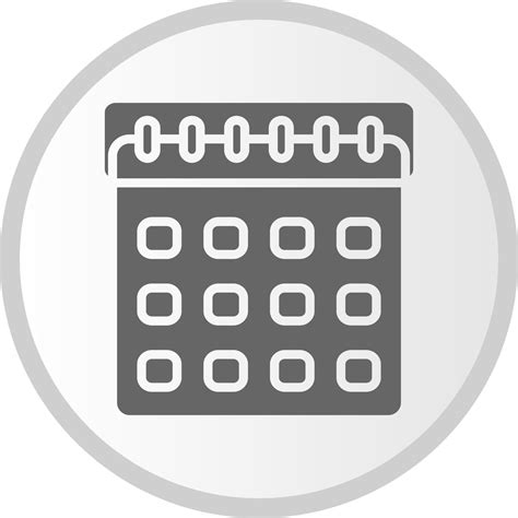 Calander Vector Icon 16468678 Vector Art At Vecteezy