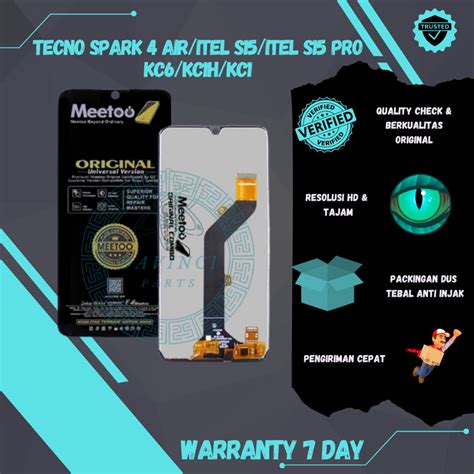 Jual Lcd Tecno Spark Go 2022 Pop 5 Lte Pop 5 Pro Kg5 Kg5h Kg5m Bd4 Bd4a Bd4i