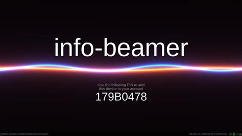 Installing Info Beamer Hosted On A Raspberry Pi Info Beamer