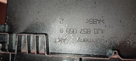 Ablagefach Mittelkonsole Vorn Vw Golf 4 Kaufen Auf Ricardo