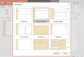 Elegant Wisp Themed PowerPoint Online Template
