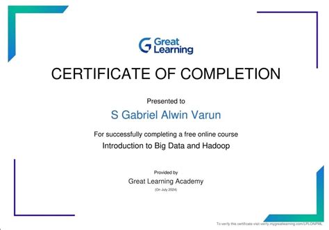 S Gabriel Alwin Varun On Linkedin Greatlearningacademy Greatlearning