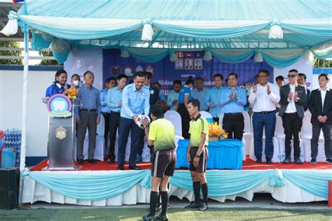 ចាប់ ផ្ដើម ហើយ ពាន អន្ដរ ក្រសួង ស្ថាប័ន មាន ក្រុម ចូល រួម សរុប ៣០ ក្រុម Sabay News