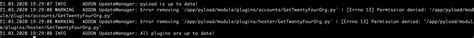 Permission Denied Issue Linuxserver Archive Docker Pyload Github
