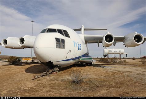 N15YC | McDonnell Douglas YC-15A | Boeing Company | Marcin Renkiewicz ...