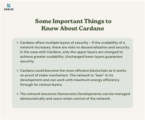 A Comprehensive Guide To Cardano Third Generation Blockchain