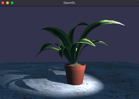 opengl milestone shadow maps ehsan hm