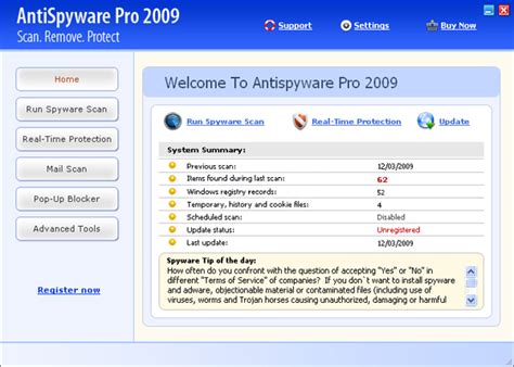 Remove AntiSpyware Pro 2009 Removal Instructions