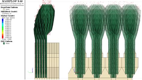 Massflow Slc Example — Itasca Software 91 Documentation