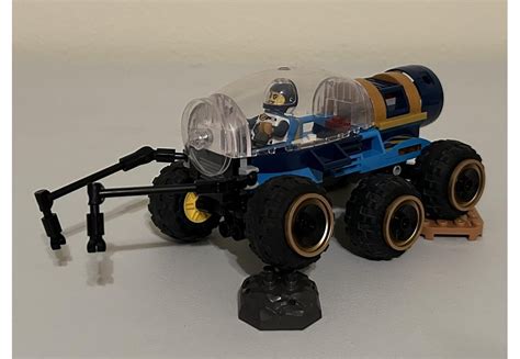 Lego Moc Mars Rover By Brixgofar Rebrickable Build With Lego