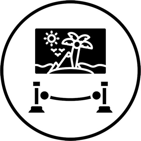 Premium Vector Vector Design Exhibit Icon Style