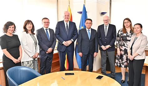 Народната банка и централната банка на Германија ја продлабочуваат соработката за зајакнување на