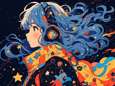 Anime Colorful Images Free Download On Freepik