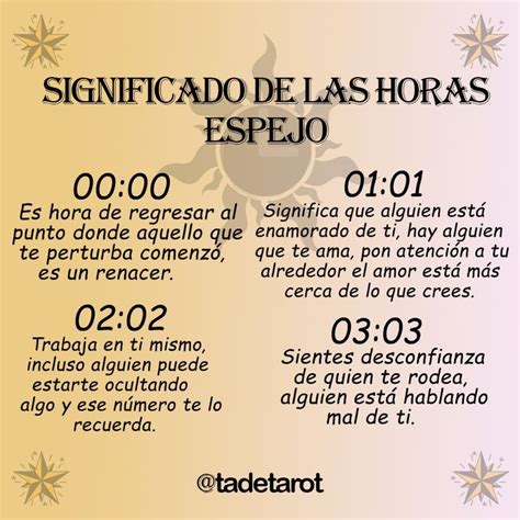 🕐 Significado De Las Horas Espejo 🪞 Frases Sabias Frases