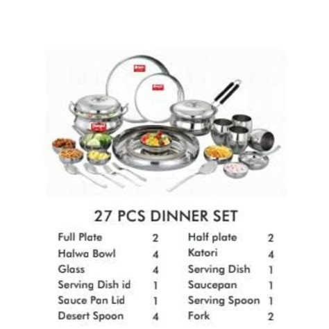 27 Pcs Dinner Set At ₹ 2000piece Dinnerware Set In Chennai Id 2856766557833