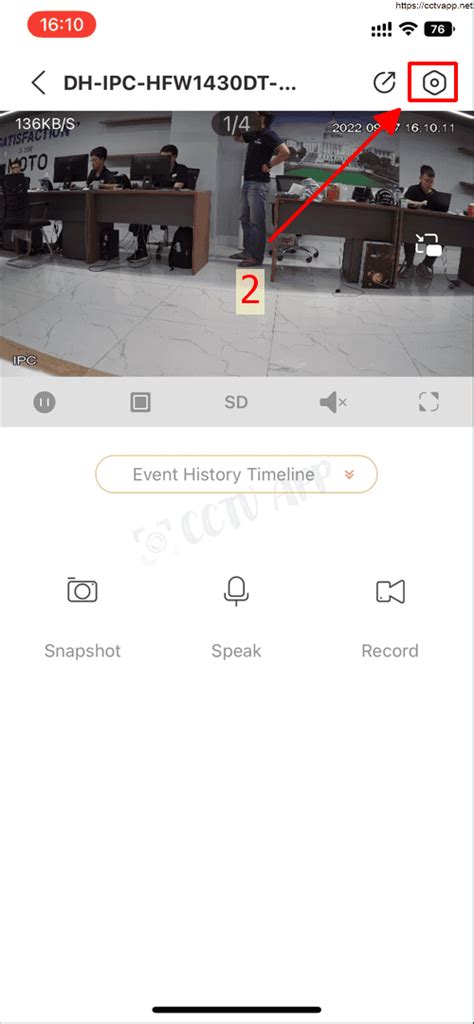 Cloud Storage Settings For Imou Dahua Ip Cameras Application System