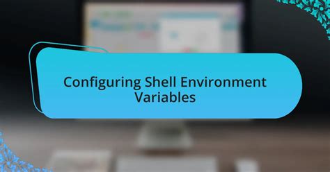 How I Set Up My Development Environment Via Cli • Za