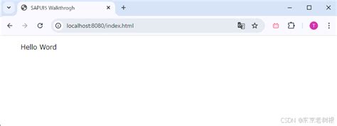 Sap学习笔记 开发04 Fiori Ui5 开发环境搭建sap开发环境 Csdn博客 Sap学习笔记 开发04 Fiori Ui5 开发环境搭建sap开发环境 Csdn博客