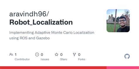 Github Aravindh Robot Localization Implementing Adaptive Monte Carlo Localization Using Ros