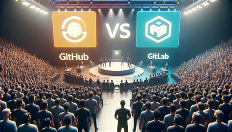 what is git and what is the difference between github and gitlab