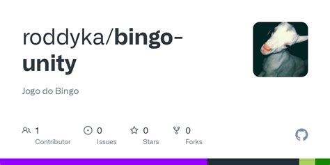 Github Roddykabingo Unity Jogo Do Bingo