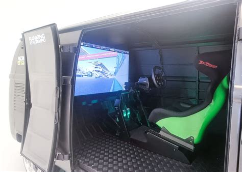 Cockpit Simulador Mergulhe Na Emoção Da Velocidade