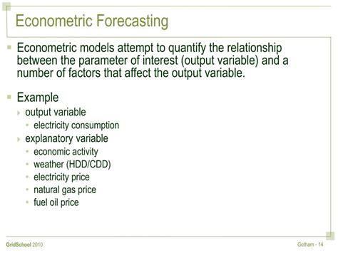 Ppt Electric Energy Forecasting Powerpoint Presentation Free