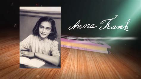 Анне Франкийн өдрийн тэмдэглэл Youtube