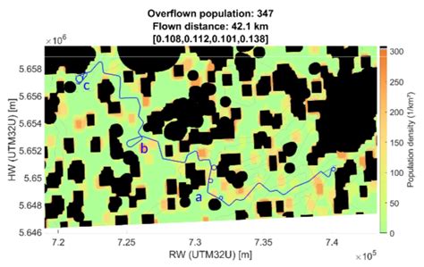 Risk Based Uav Flight Path Optimization In Accordance With Sora