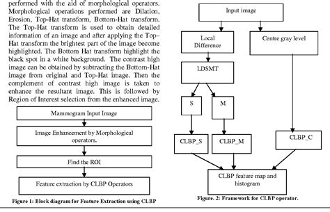 Figure 1 From Completed Lbp Based Texture Analysis In Mammogram