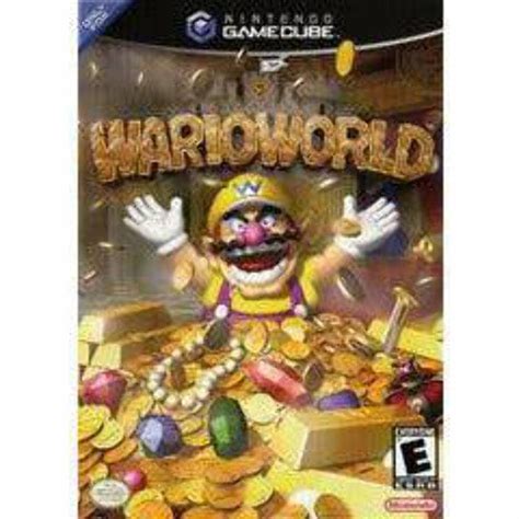 Wario World Gamecube — 🛍️ The Retail Market