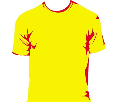 티셔츠 벡터 그래픽 Eps Uidownload