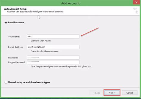 Help How To Add An Account In Outlook Outlook Email Support