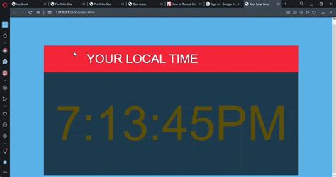 Github Seasea Digital Clock