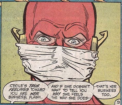 Annotations The Trial Of The Flash 334 Flash Freak Out Speed Force