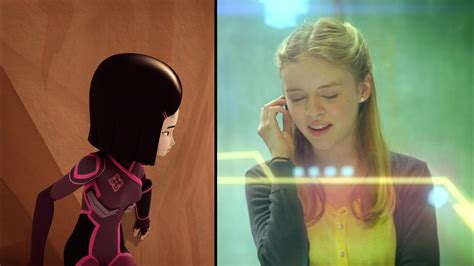 Personnages De Code Lyoko Evolution Laura Gauthier • Code Lyoko Codelyoko Fr