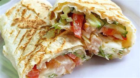 Вкуснейшая домашняя шаурма | Смели семьей за 5 минут - YouTube