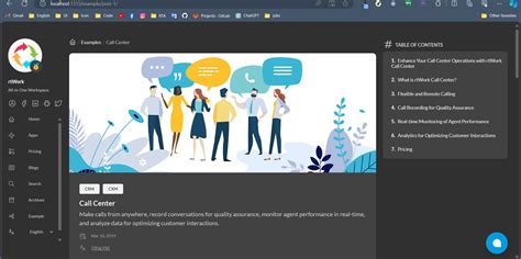 create new page