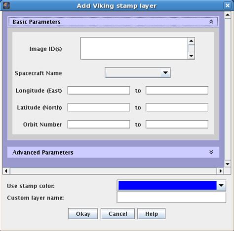 Viking Camera Stamp Layer Jmars Java Mission Planning And Analysis