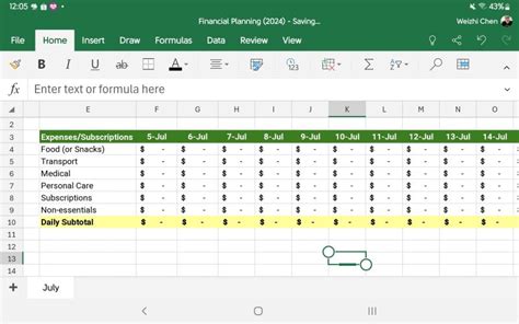 Weizhi Chen On Linkedin Yolo Doingmorewithless Excel Oldschool Financialplanning