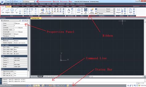 exploring the cad interface