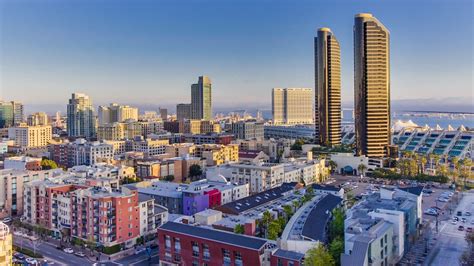 San Diego Skyline Wallpapers Top Free San Diego Skyline Backgrounds