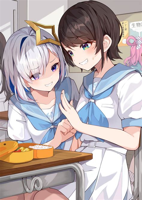 Multiple Girls Danbooru